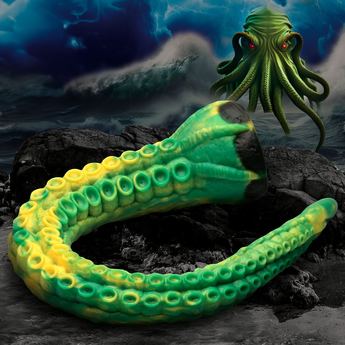 Titan Tentacle Extra Long Silicone Dildo – Toys 18+