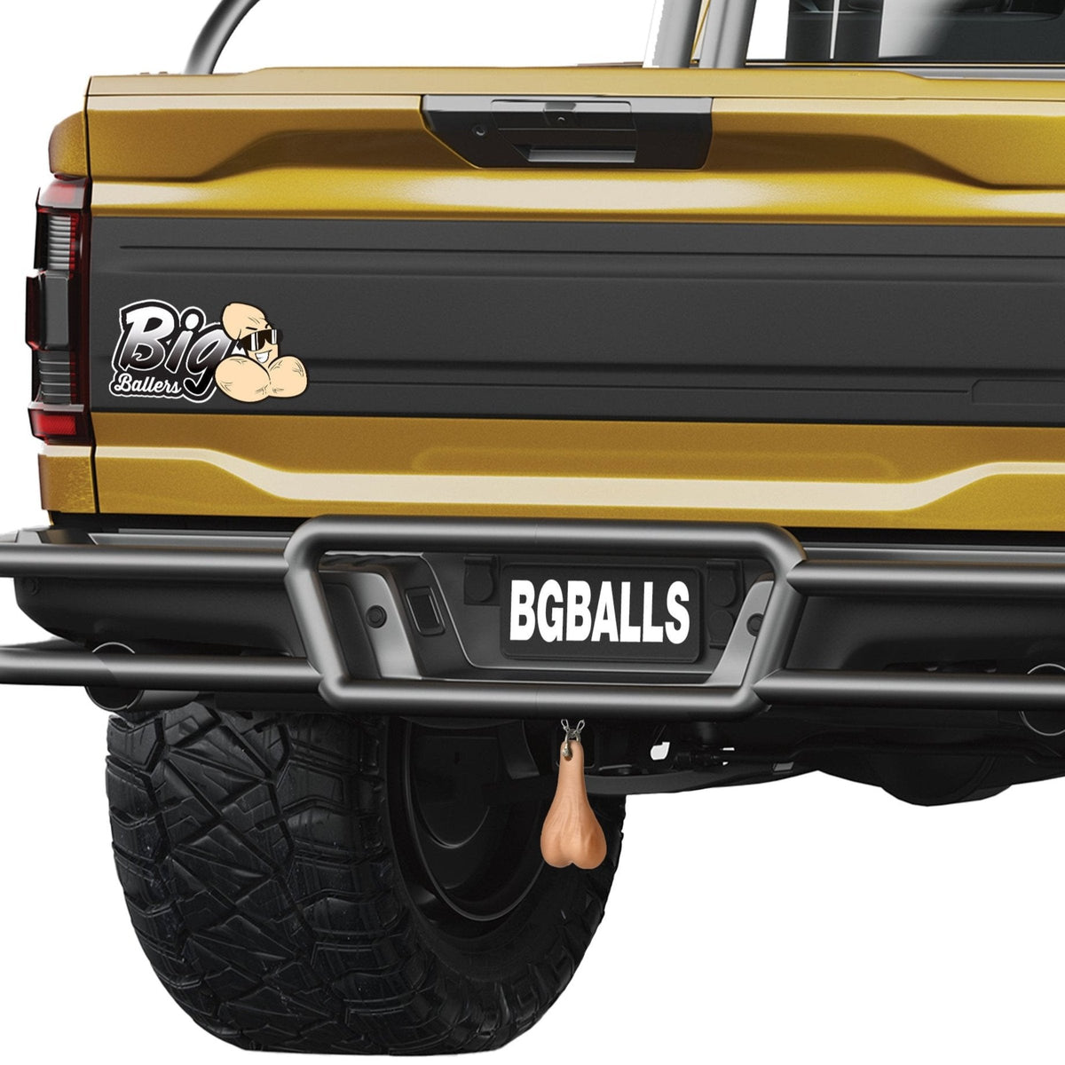 Truck Nuts - Light – Toys 18+