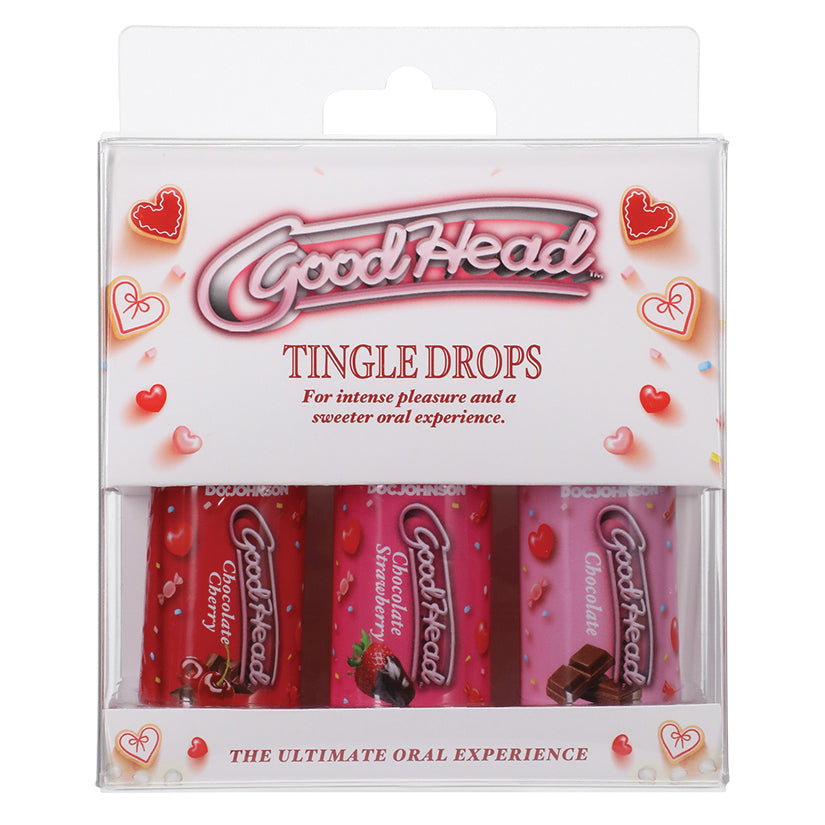 GoodHead Tingle Drops Pack of 3 – Toys 18+