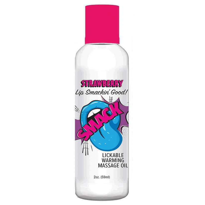 Smack Warming Massage Oil 2oz Toys 18