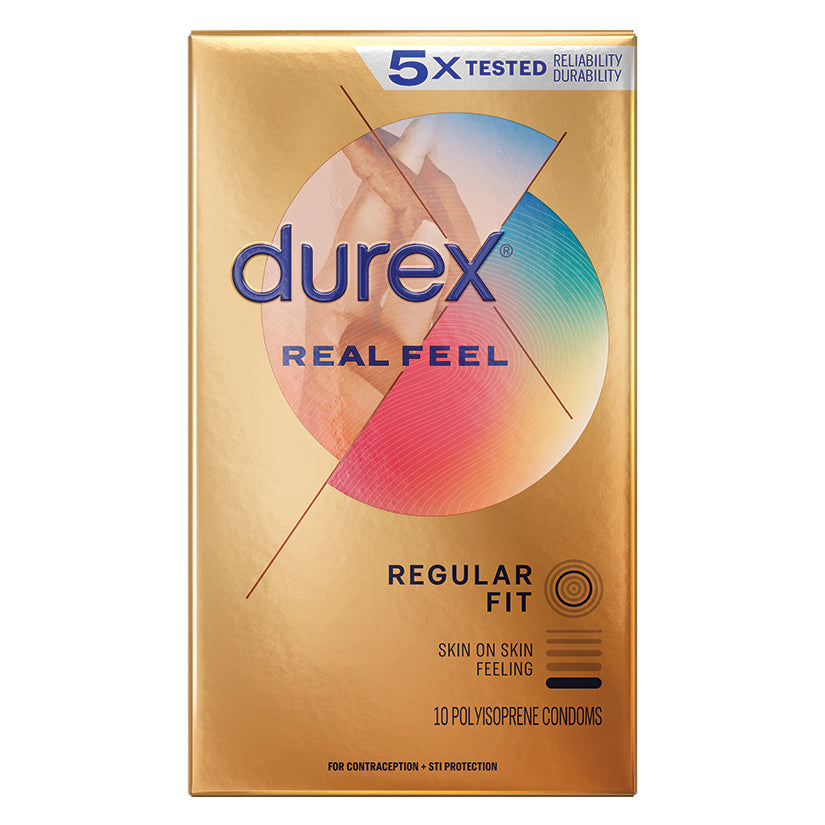 Durex Avanti Real Feel Condoms (10 Pack) – Toys 18+