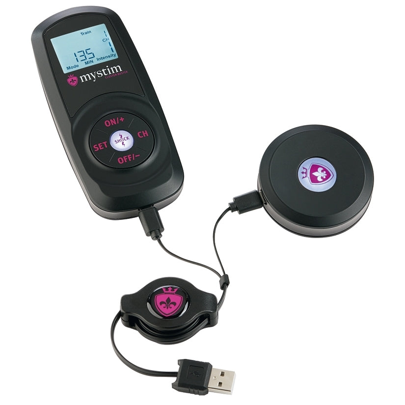 Mystim Cluster Buster Wireless E-Stim Device – Toys 18+