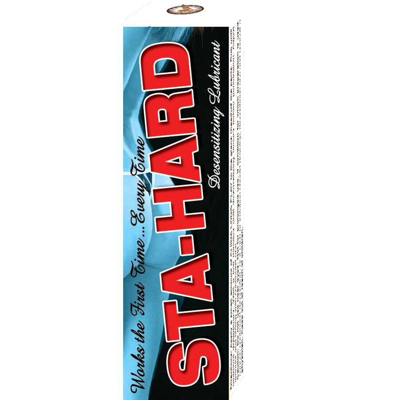 Sta-Hard Desensitizing Lubricant .5oz (Soft Packaging) – Toys 18+
