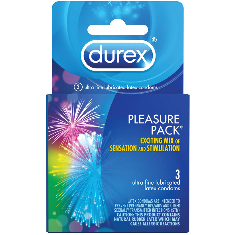 Durex Pleasure Pack – Toys 18+