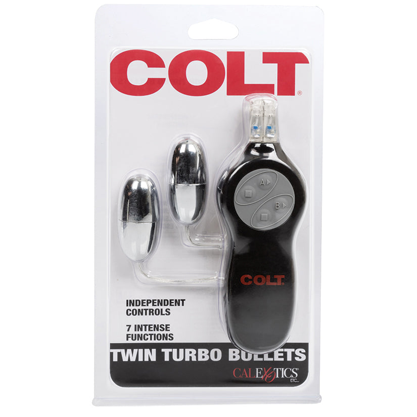 COLT 7-Function Twin Turbo Bullets – Toys 18+