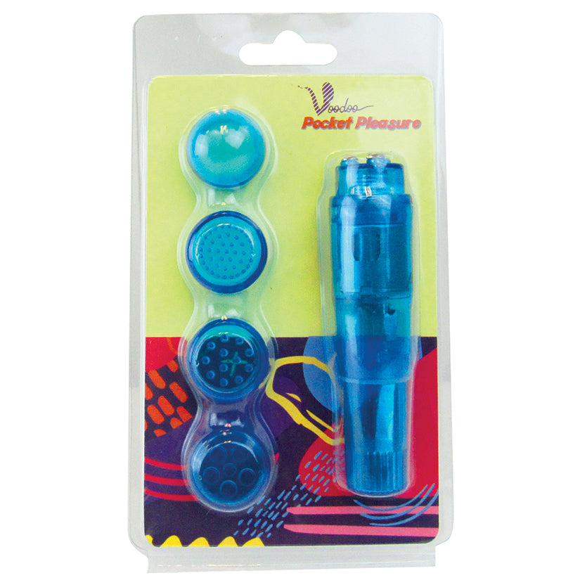 Voodoo Pocket Pleasure-Blue – Toys 18+
